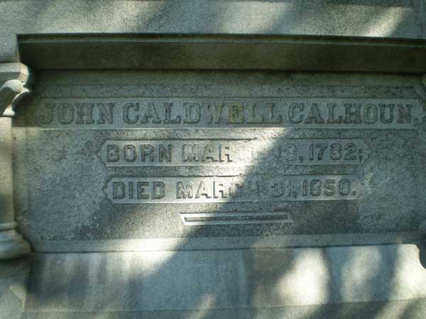 John C. Calhoun: Vice - President of the United States
